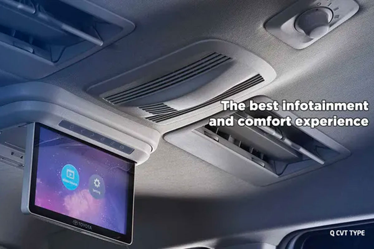 Toyota ALL NEW AVANZA 2022 Interior Now Comes with More Spacious Space ...