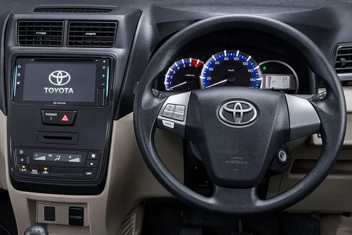 Toyota ALL NEW AVANZA 2022 Interior Now Comes with More Spacious Space ...