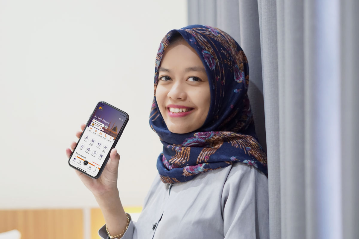 Nabung Online di M-Syariah Lebih Mudah dan Banyak Berkah - Ella Fitria