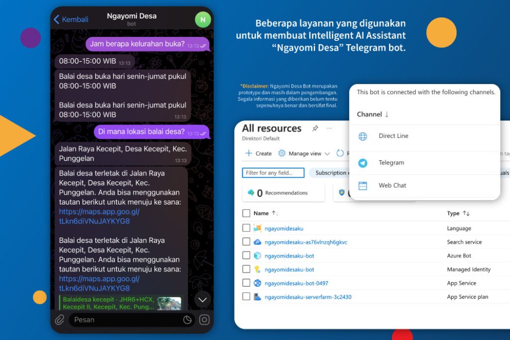 Bersama Artificial Intelligence Membangun Negeri Mengayomi Pertiwi - Ella Fitria