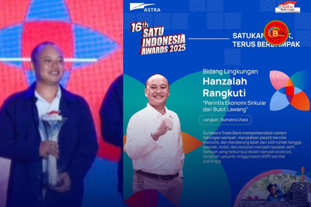 Perjalanan Hanzalah Menghidupkan Harapan di Bukit Lawang - Ella Fitria